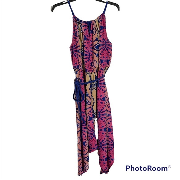 Route 66 | Dresses | Route 66 Fit Flair Braided Rope Adjustable Cord ...